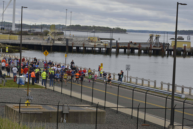 Event Recap: Water For People Deer Island Dash 5K Run/Walk - 2017 - NEWWA